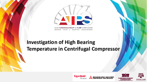(PDF) Investigation of High Bearing Temperature in Centrifugal Compressor