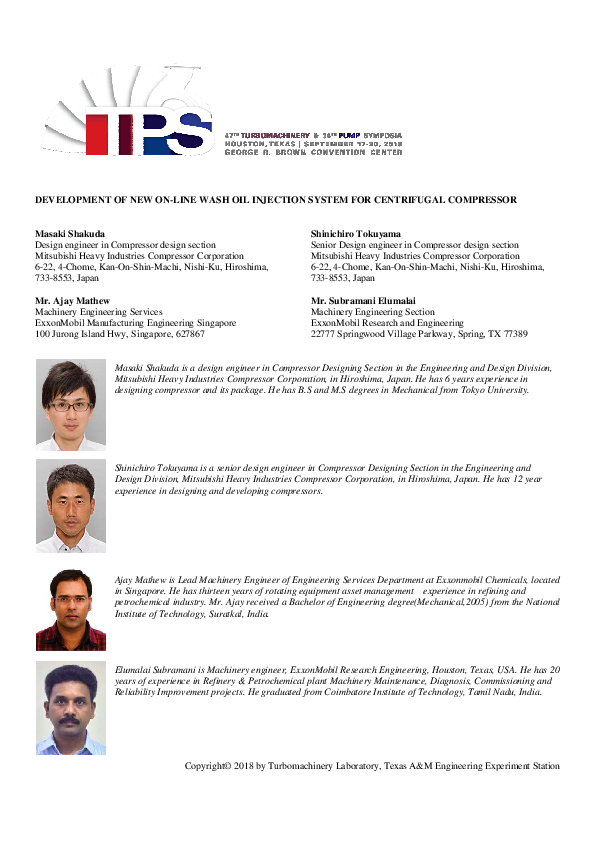 (PDF) Development of New On-Line Wash Oil Injection System for ...