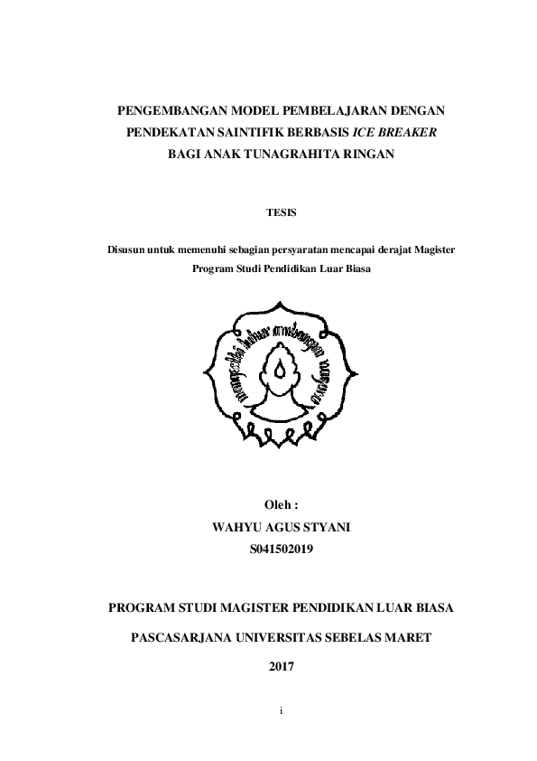 (PDF) Pengembangan model Pembelajaran dengan Pendekatan Saintifik ...