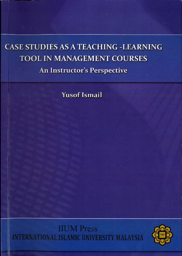 (PDF) Utilizing management case studies from a learner’s perspective