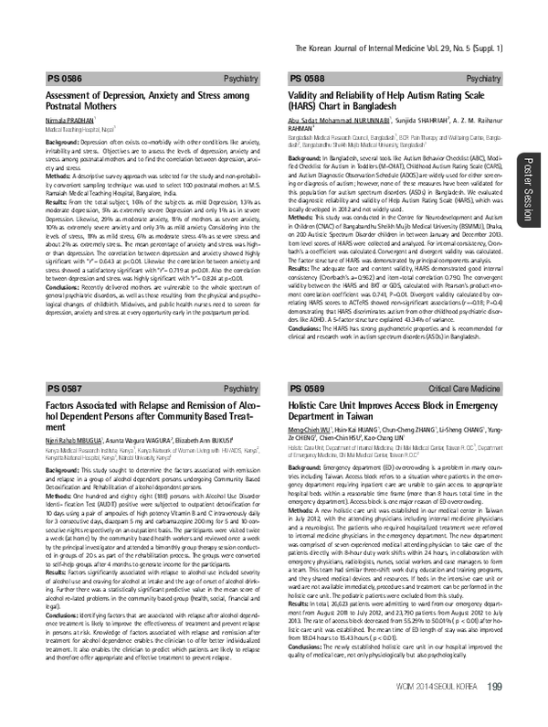 (PDF) Poster Session : PS 0588 ; Psychiatry ; Validity and Reliability ...