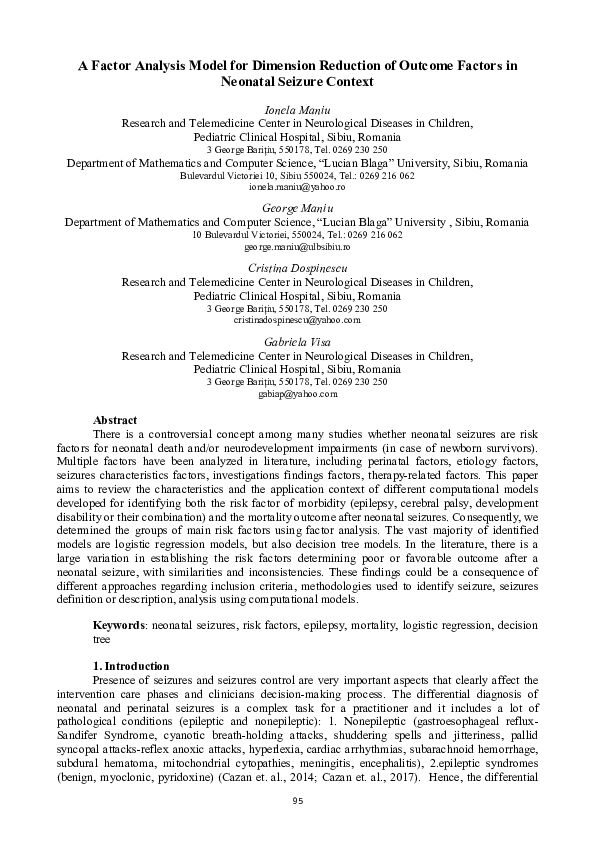 (PDF) Brain. Broad Research In Artificial Intelligence And Neuroscience ...