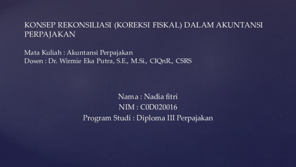 (PDF) Nama : Nadia fitri NIM : C0D020016 Program Studi : Diploma III ...