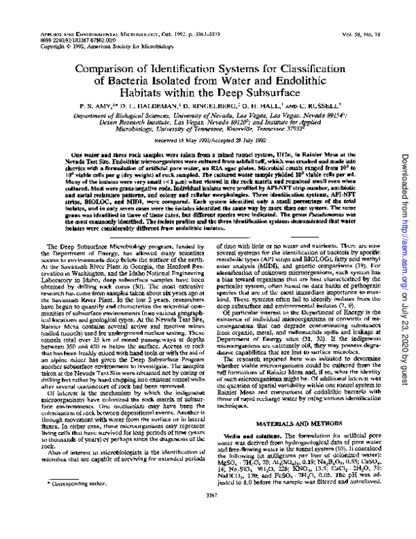 (PDF) Comparison of Identification Systems for Classification of ...