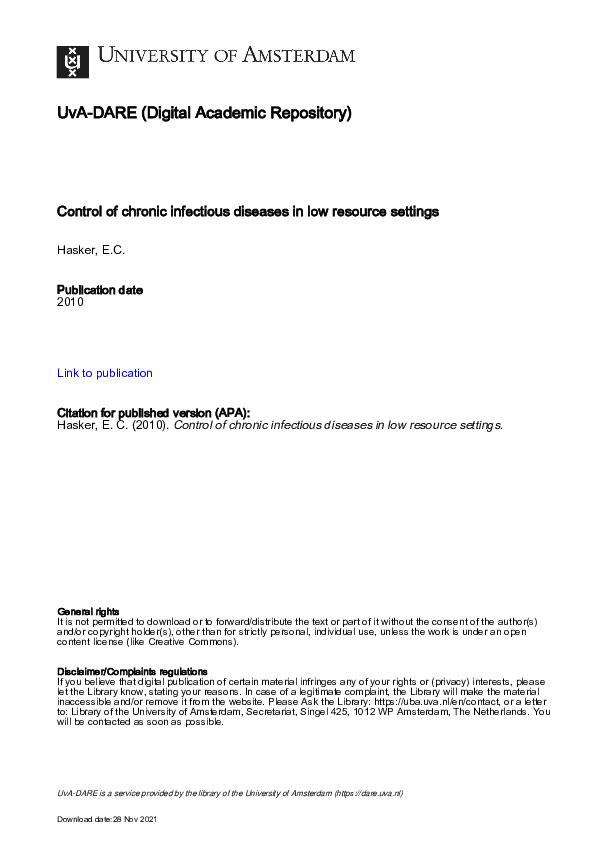(PDF) A new format of the CATT test for the detection of Human African ...