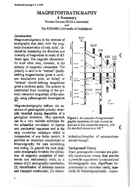 (PDF) Magnetostratigraphy: A Summary