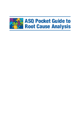 (PDF) ASQ Pocket Guide to Root Cause Analysis
