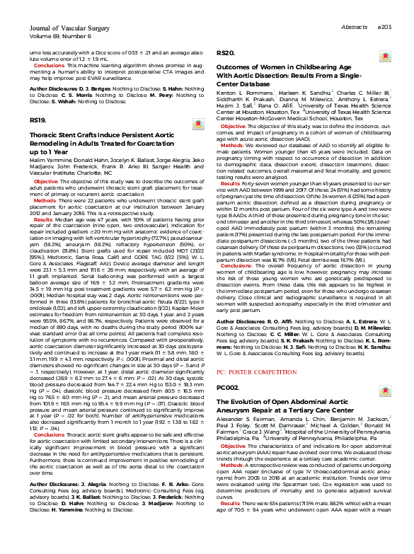 (PDF) PC002. The Evolution of Open Abdominal Aortic Aneurysm Repair at a Tertiary Care Center