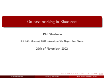 (PDF) Case marking in Khoekhoe