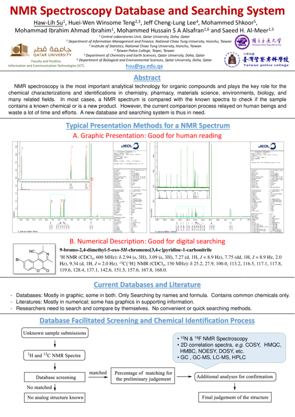 (PDF) NMR Spectroscopy Database and Searching System