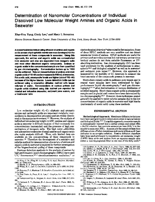 (PDF) Determination of nanomolar concentrations of lead and cadmium by anodic-stripping ...