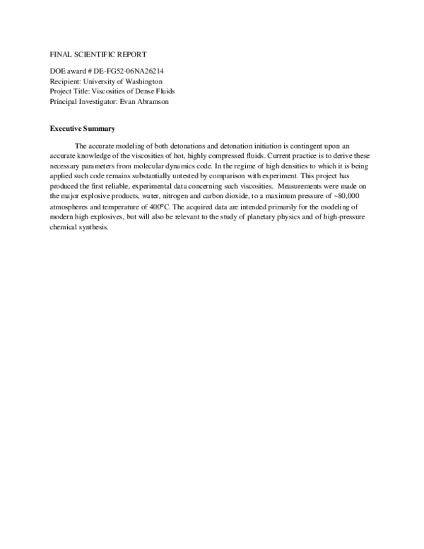 (PDF) Final Scientific Report