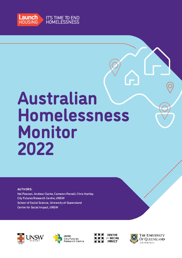 (PDF) Australian Homelessness Monitor 2022
