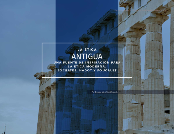 (PDF) La ética antigua: una fuente de inspiración para la ética moderna ...
