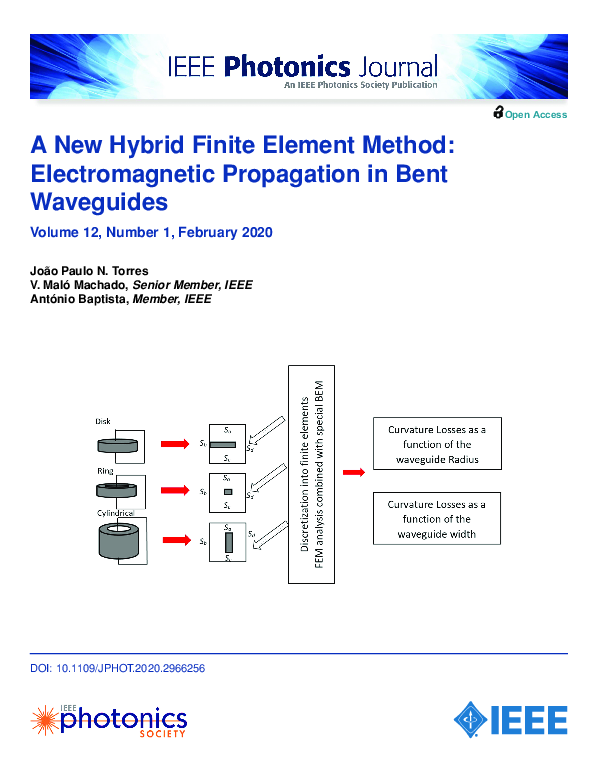 Pdf A New Hybrid Finite Element Method Electromagnetic Propagation