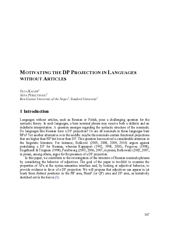 (PDF) 2 . 1 Distinguishing between High and Low Adjectives