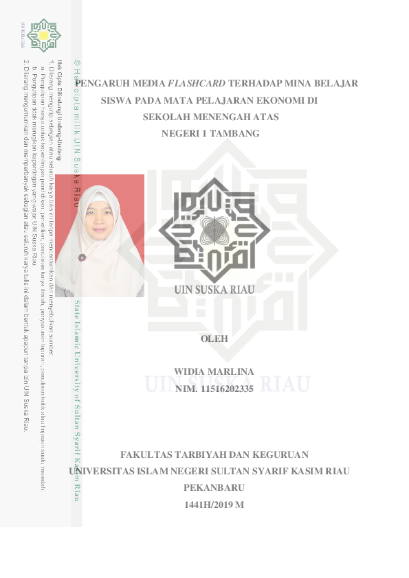 (PDF) Pengaruh Penggunaan Media Flashcard Terhadap Minat Belajar Siswa ... (PDF) Pengaruh Penggunaan Media Flashcard Terhadap Minat Belajar Siswa ...