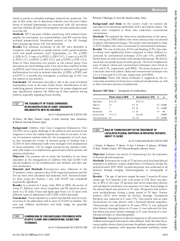 (PDF) The feasibility of tissue expanders in reconstruction of giant ...