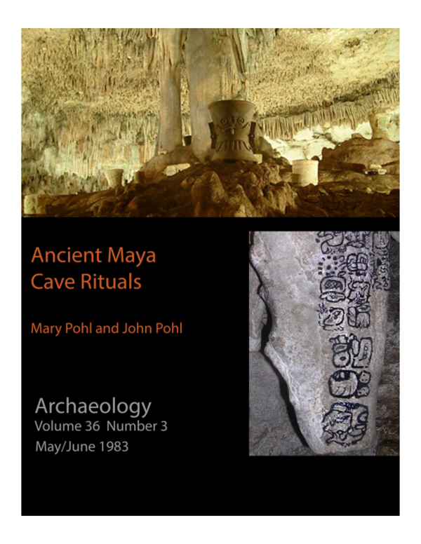 (PDF) Ancient Maya Cave Rituals