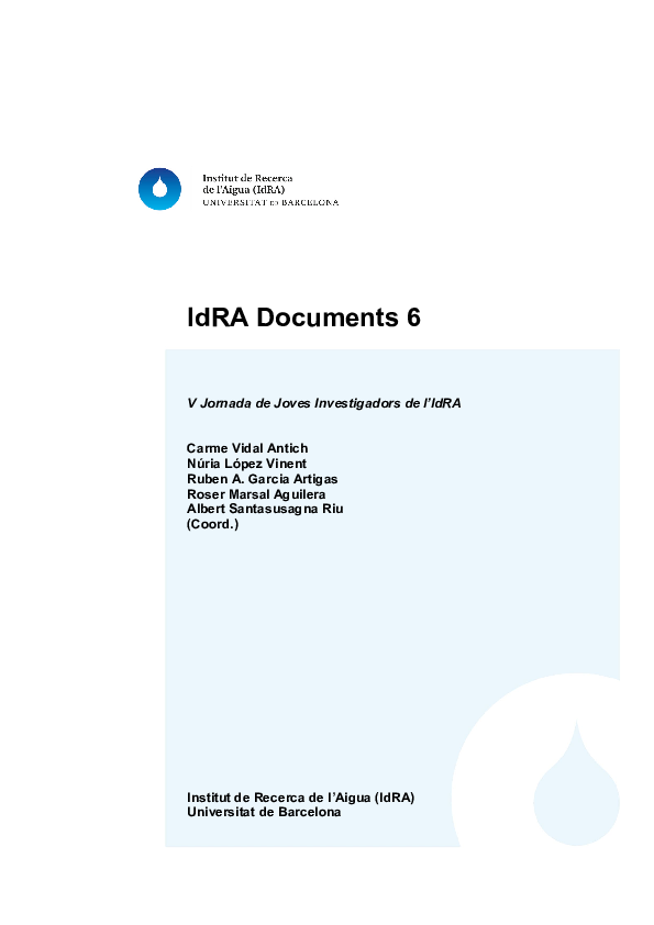 (PDF) Vidal, C.; López, N.; Garcia, R.; Marsal, R.; Santasusagna, A. V Jornada de Joves ...
