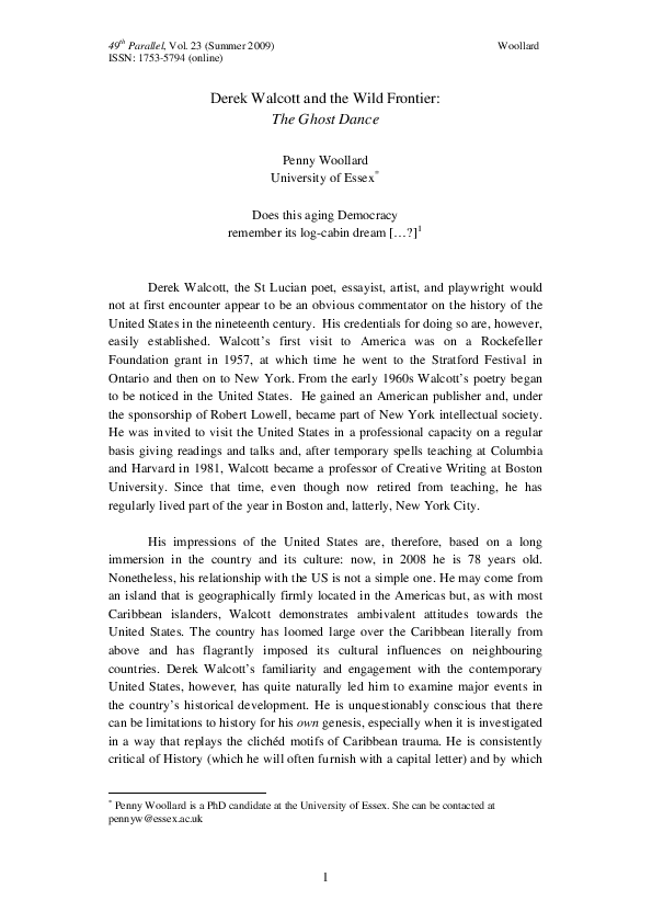 Pdf Ghost Dance