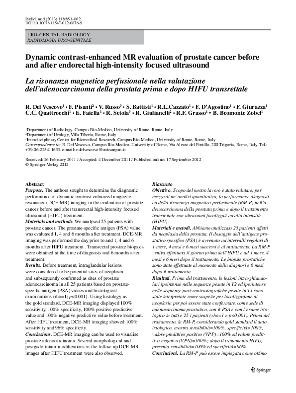 (PDF) Dynamic contrast-enhanced MR evaluation of prostate cancer before and after endorectal ...