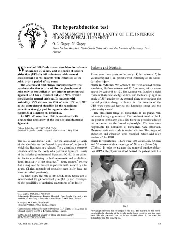 (PDF) The hyperabduction test