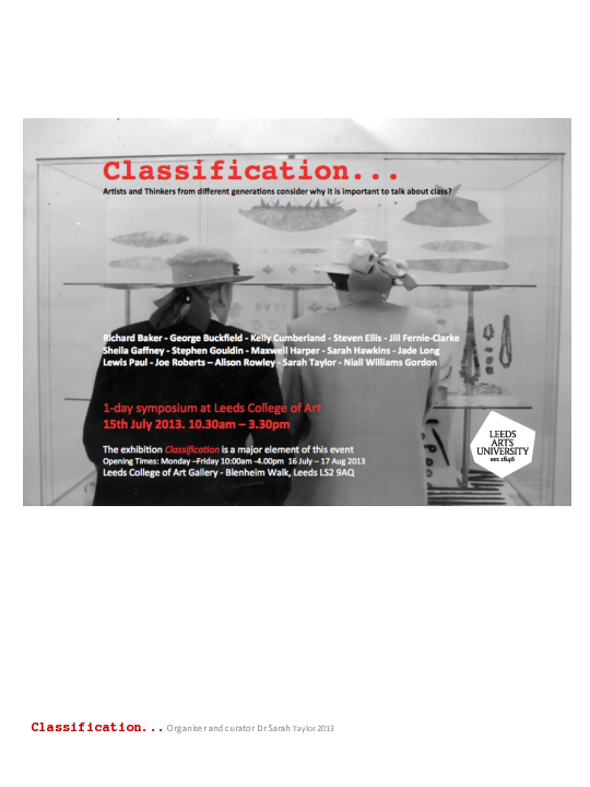 (PDF) Classification