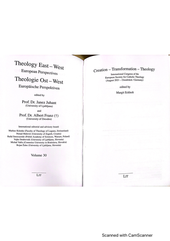 (PDF) Creation and Transformation in the First Creation Account: A ...