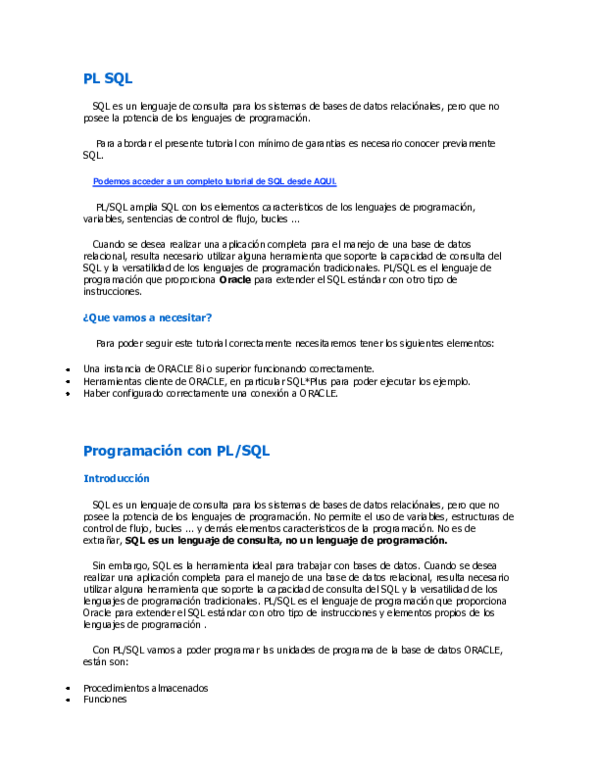 (PDF) MANUAL PL SQL