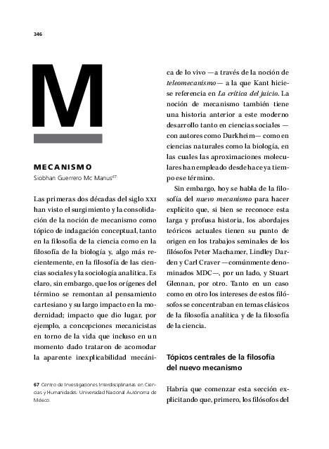 (PDF) Mecanismo