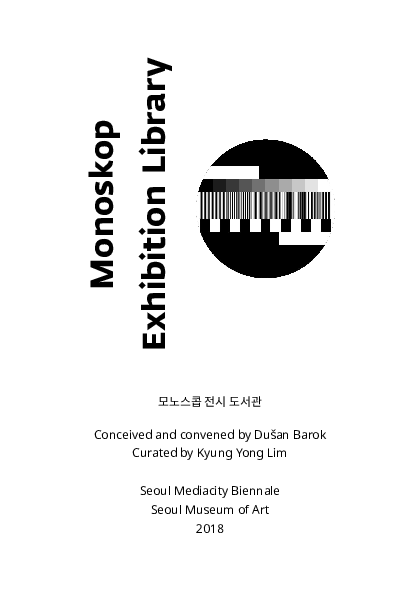 (PDF) Monoskop Exhibition Library