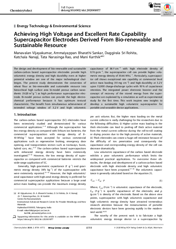 (PDF) Achieving High Voltage and Excellent Rate Capability ...