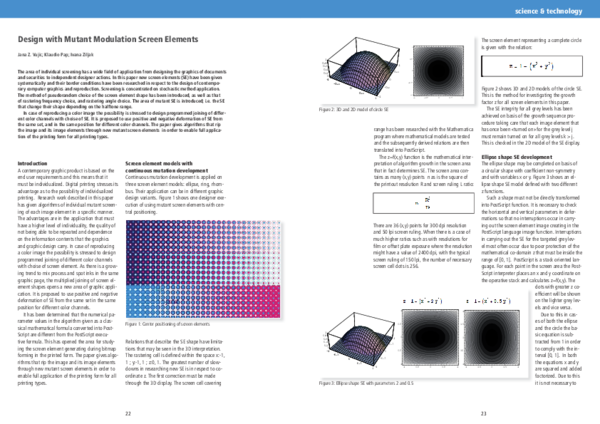 (PDF) Design with mutant modulation screen elements