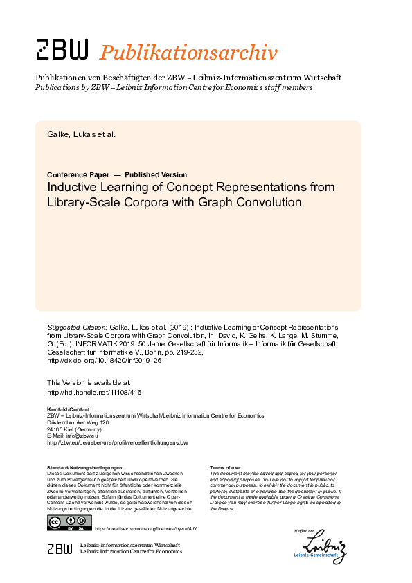 (PDF) Inductive Learning of Concept Representations from Library-Scale ...