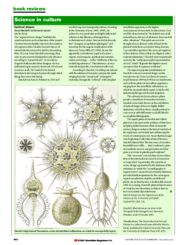 (PDF) Science in culture