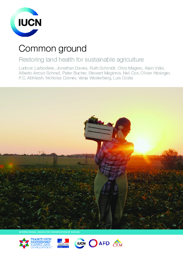 (PDF) Common ground: restoring land health for sustainable agriculture