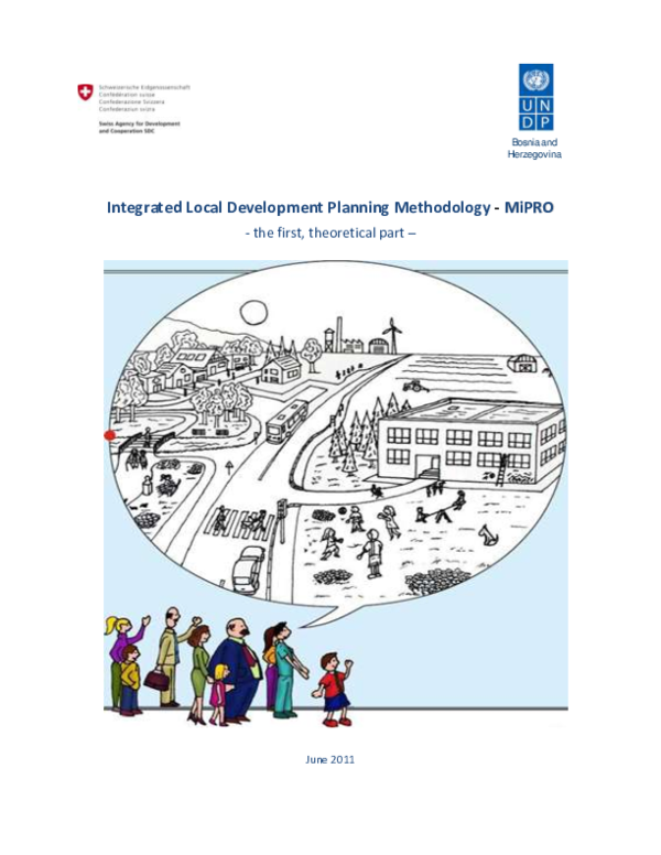 (PDF) Integrated Local Development Planning Methodology-MiPRO