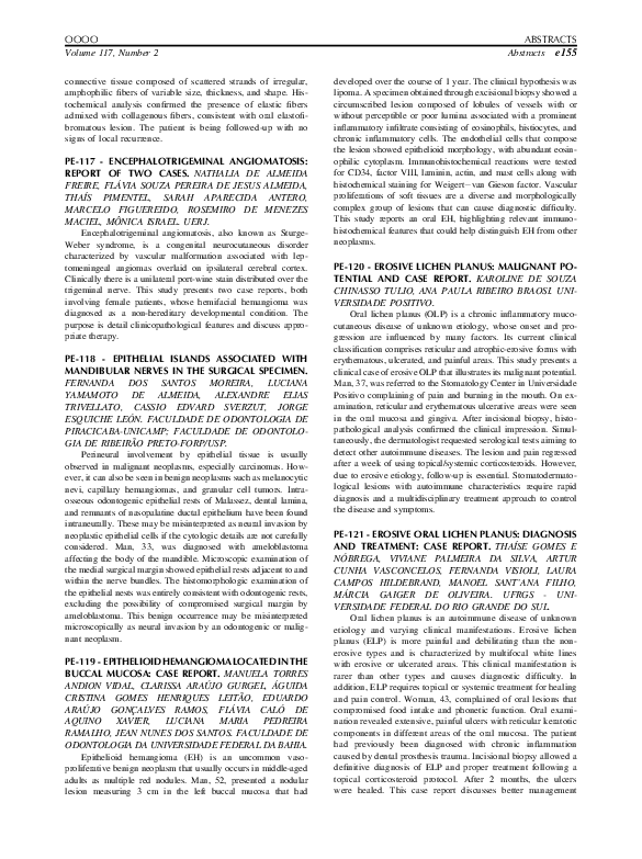 (PDF) Erosive Oral Lichen Planus: Diagnosis And Treatment: Case Report