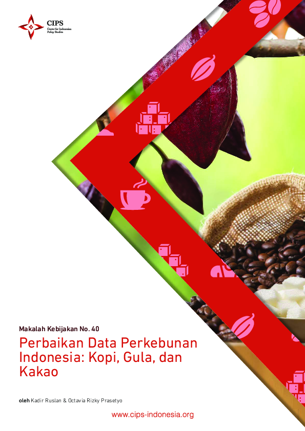(PDF) Perbaikan Data Perkebunan Indonesia: Kopi, Gula dan Kakao