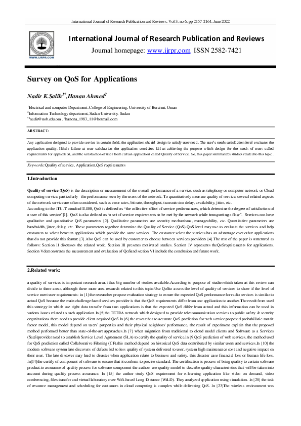 (PDF) Survey_on_QoS_for_Applications