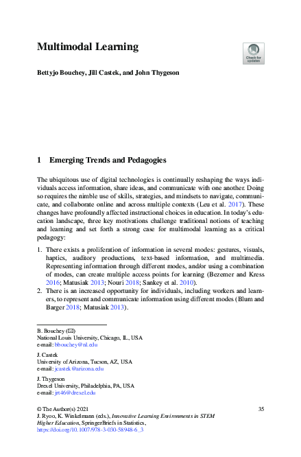 (PDF) Multimodal Learning