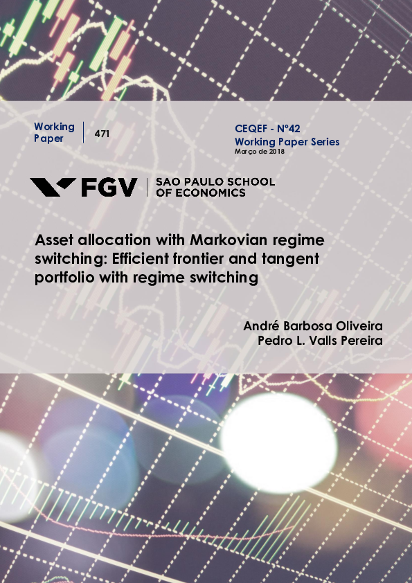 Pdf Asset Allocation With Markovian Regime Switching Efficient