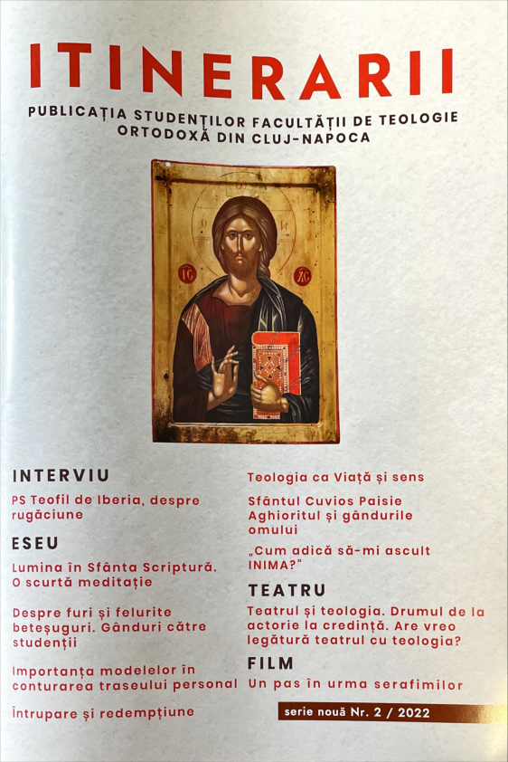 (PDF) Itinerarii Nr. 2/2022, Sfantul Cuvios Paisie Aghioritul si ...