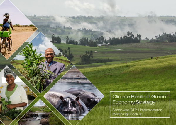 (PDF) Climate Resilient Green Economy Strategy: Sector-wise GTP II ...