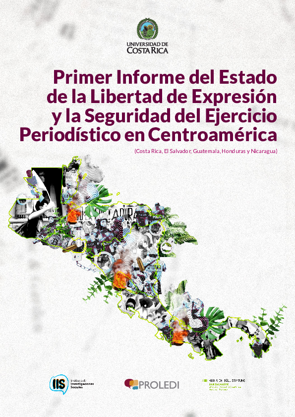 (PDF) Primer informe de la libertad de expresion y la seguridad del ...
