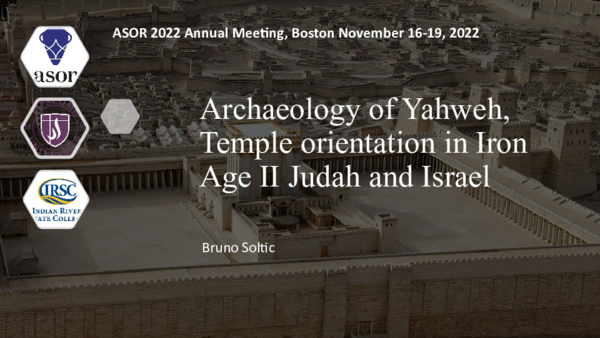 (PPT) Archaeology of Yahweh, Temple orientation in Iron Age II Judah ...