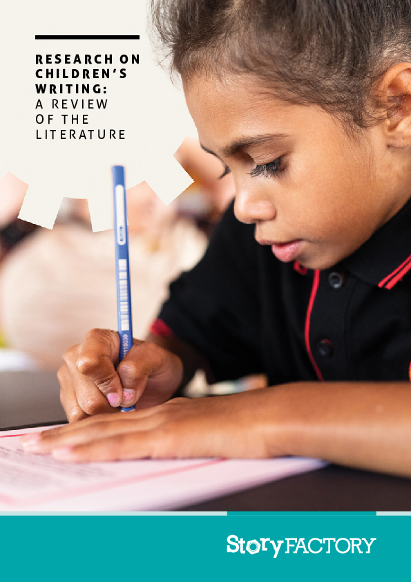 (PDF) Research on Children's Writing