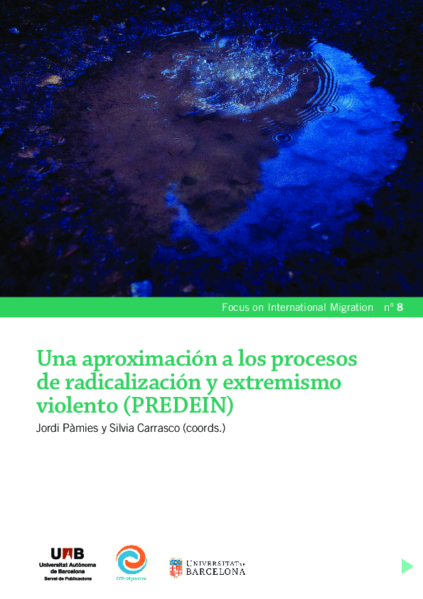 (PDF) Una aproximación a los procesos de radicalización y extremismo ...