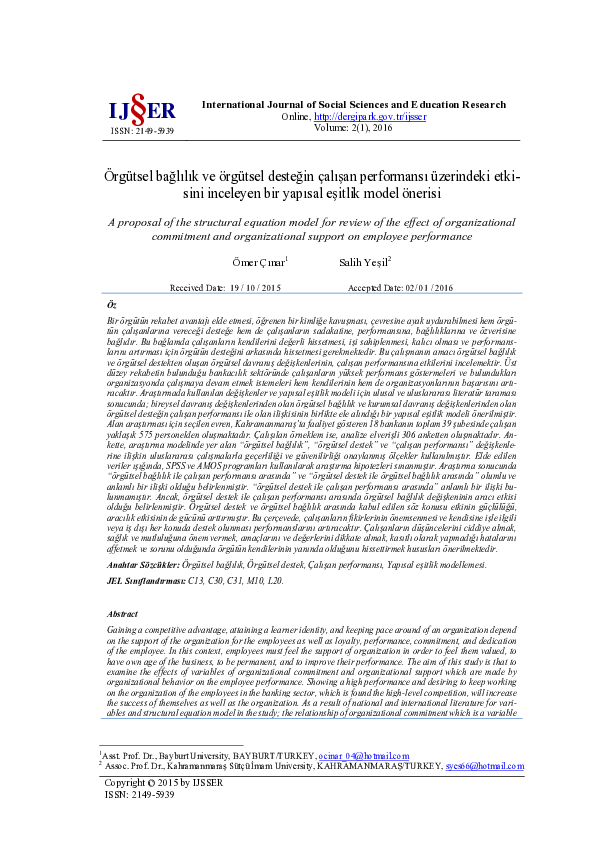 (PDF) A proposal of the structural equation model for review of the ...
